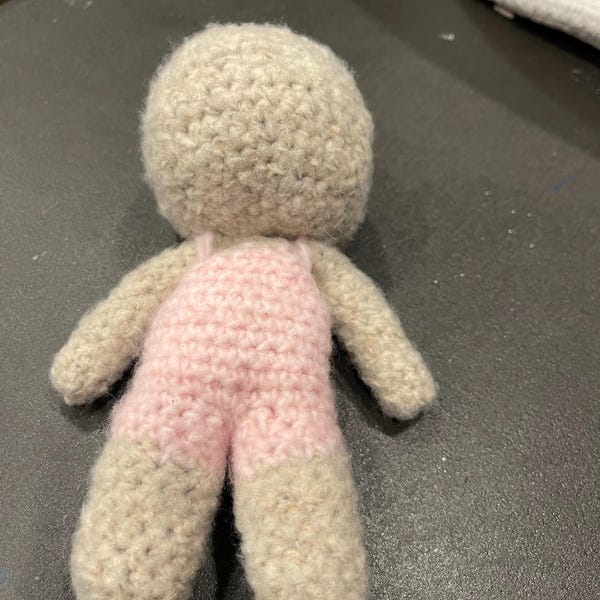 4 in 1 Crochet Base Bodies Amigurumi Doll | Amigurumi Crochet | PDF ...