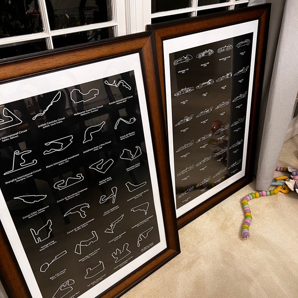 Car Nursery ABC Alphabet Car Poster Print Wall Art for Babies and Kids ...