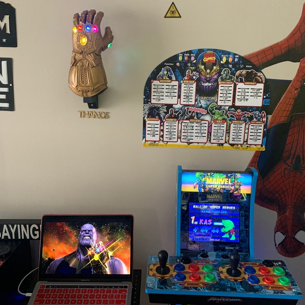 Infinity Gauntlet Wall Mount and Plaque!!! - Etsy