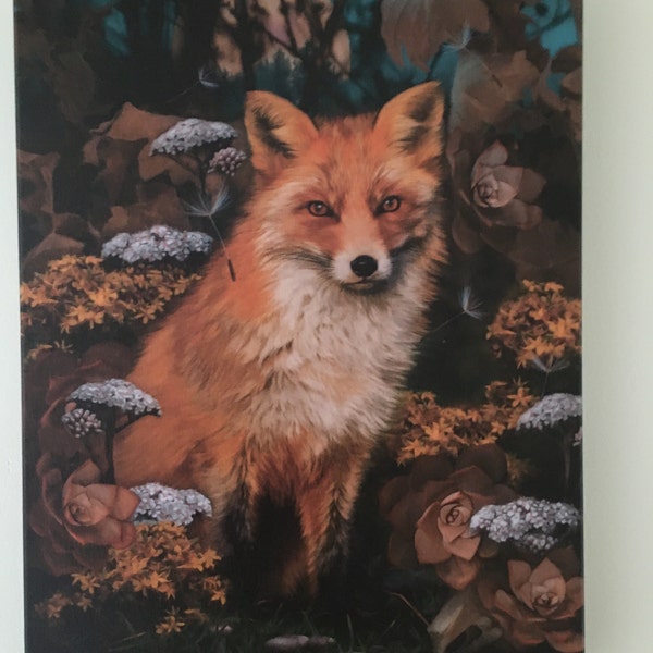 Koi Fish Tryptic Watercolor Painting Print by Andrea Fryett, Art ...