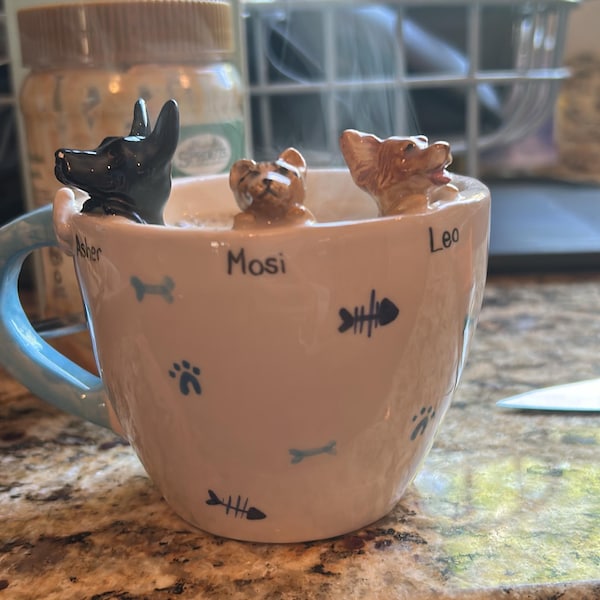 Customizable Ceramic Koala Cup - Personalized Cute Gift - Espresso ...