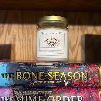 Crescent City Poster Art Print Lunathion HOEAB Bookish Gift Booktok ...