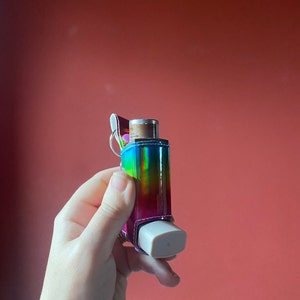 Fun Flamingo Themed Inhaler Cover for Fostair, Ventolin or Similar Size ...