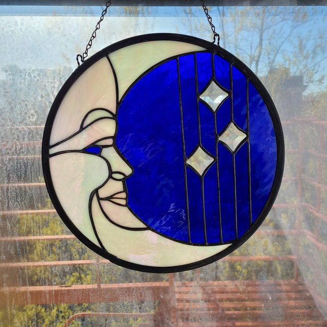 Pam Kramer Stained Glass Art by PamKramerGlassArtist on Etsy