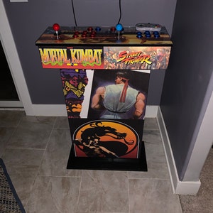 Pedestal Stand for Pandoras Box Table Top Arcade Please Read - Etsy