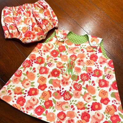 Alice PDF Sewing Pattern Dress Pattern, A-line Dress Pattern, Ruffle ...