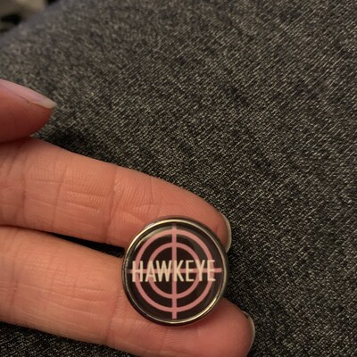 Avengers Hawkeye Lapel/tie Pin Badge - Etsy