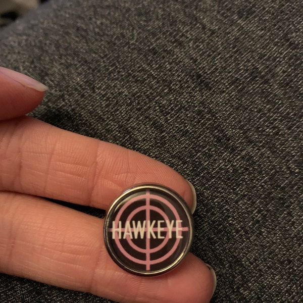 Avengers Hawkeye Lapel/tie Pin Badge - Etsy