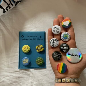 Communication Badges for Autistic Adults and Children / AAC - Etsy