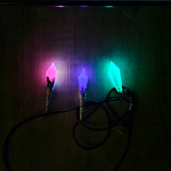 MAGIC POTION WITH LED Light / Cosmic Stardust Potion / With Cloud ...