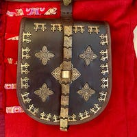 VERY BIG 2.8l Waterskin, HAND Sewn, Canteen, Flask , Leather Bottle ...