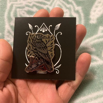 Raven Die Cut Waterproof Sticker Stickers for Laptop, Water Bottle, Car ...