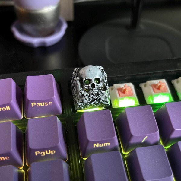 Jelly Cream Cookie Artisan Keycap | Cute Miniature Dessert Food Key for ...