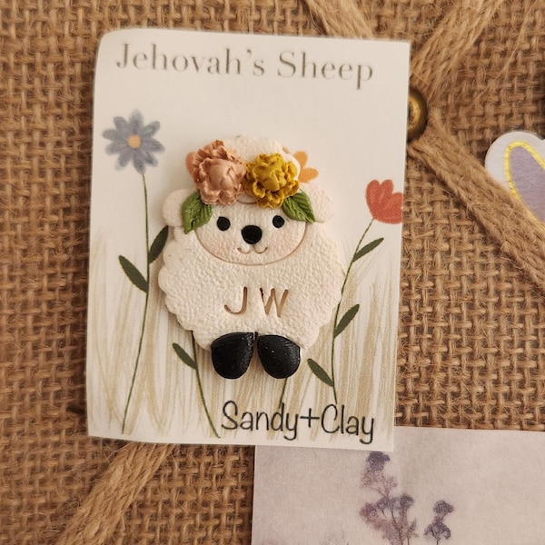 JW Sheep Pins - Etsy