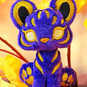 Bone-nita Sugar Skull Fox Plush Littlefox's Toebeans Calavera Day of ...