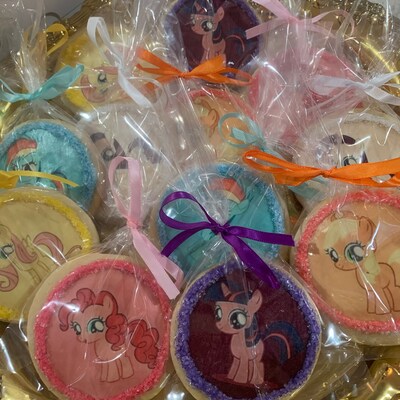 One Dozen My Little Pony Cookies My Little Pony Party - Etsy