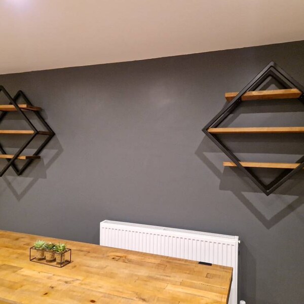 Slim Console Table With Drawers - Radiator Shelf Depth 20cm - Modern ...