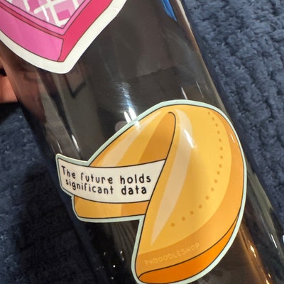 Cell Culture Flask Vinyl Sticker Cell Biology Gift for Phd Scientist ...