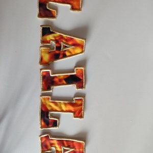 Applique Embroidery Font Cute Alphabet for Personalization Baby and Kid ...