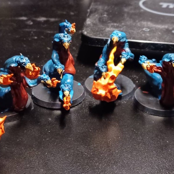 Mimic Set Dragon Trappers Lodge Mimic VS Ooze RESIN Fantasy Dnd RPG ...