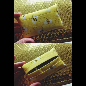 Bee Sanitary Pad Case Menstrual Pad Wallet Bumble Bee - Etsy