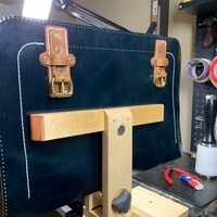 HV14-W Leather Craft Vise Stitching Pony With Rotating Wings 14 ...