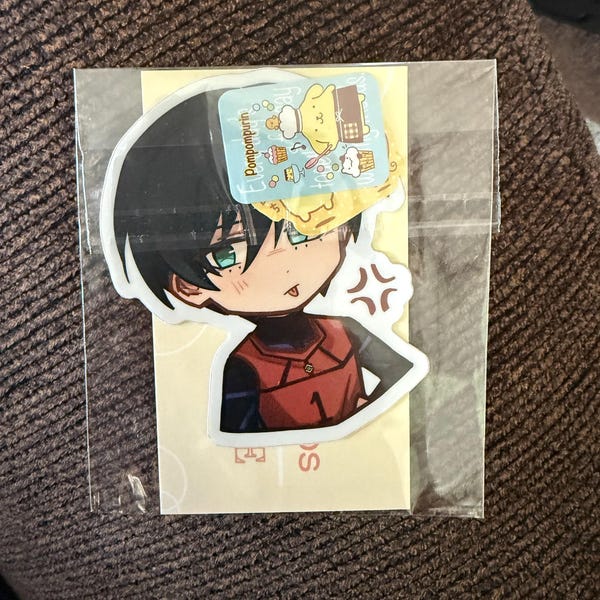 Blue Lock Stickers - Isagi Yoichi, Bachira Meguru, Nagi Seishiro, Reo ...