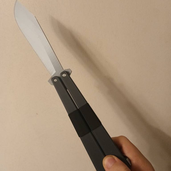 Butterfly Knife: 3D Printed Spy Replica Cosplay Prop (team Fortress 2 ...