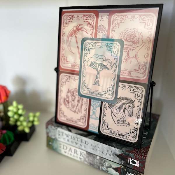 12 Providence Cards One Dark Window the Shepherd King Duology Tarot ...