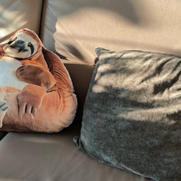 Groovy Couch Cushion Plush Shaped Pillow - Etsy