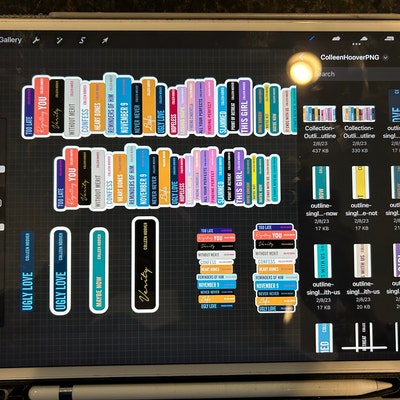 It's a COHO Thing Png, Colleen Hoover PNG, Hoover Books Png, Colleen ...