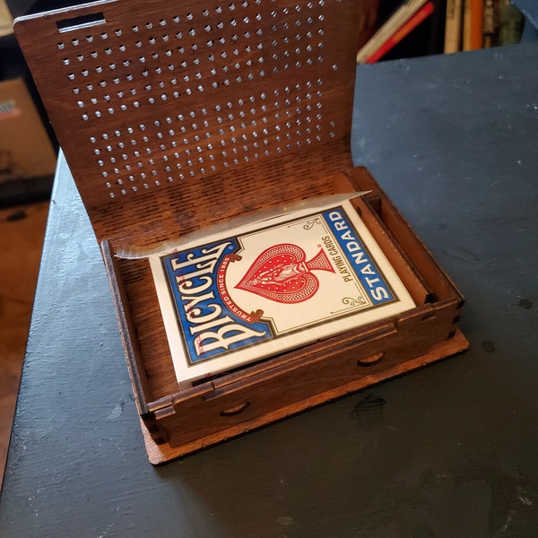 Fly Box Laser Engraved With Living Hinge Dry Fly - Etsy