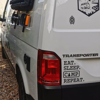 Custom Camper Sticker, Custom Van Stickers, Caravan Sticker ...