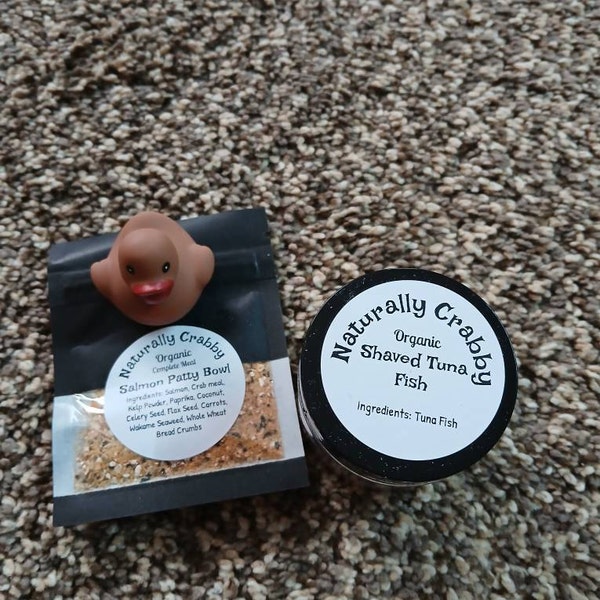 Dried Shaved Tuna Flakes for Hermit Crabs - Etsy