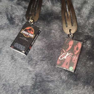 Miniature VHS Inspired Movie Keychain Charm Tons of Titles You Choose ...