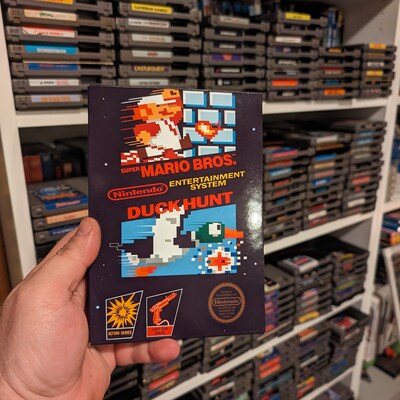 Super Mario Bros. 3 Left Variant Replacement Box Nintendo NES Highest ...