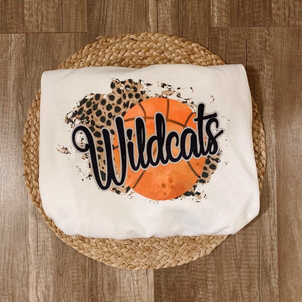 Wildcats Basketball | | Sublimation Design | PNG File | Digital ...