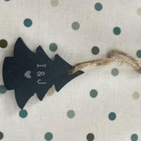 Personalised Star Decoration - Wooden Engraved Decoration ...