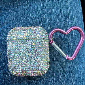 Hot Pink Heart Carabiner Key Chain - Etsy