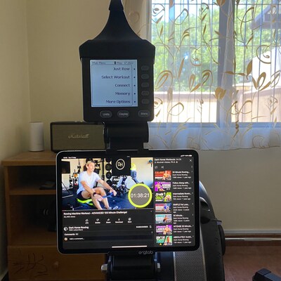 ERGTAB Tablet Holder for ROGUE® Echo Bike® With a V3 Console - Etsy