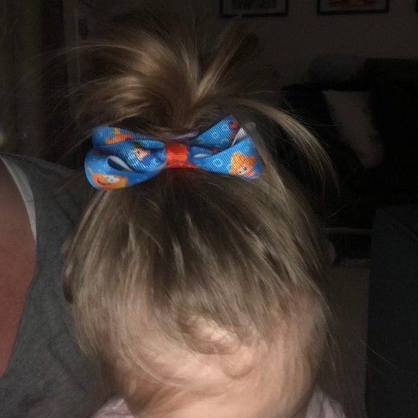 Monsters Inc University Printed Grosgrain Ribbon 7/8" (22mm) Width/diy ...