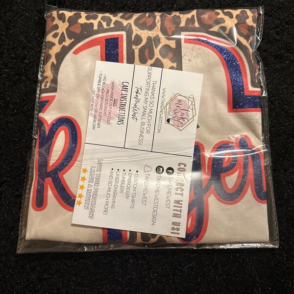 SPORTS BLEACHED TSHIRT / Baseball Leopard Tee/ Leopard Bleached T-shirt ...