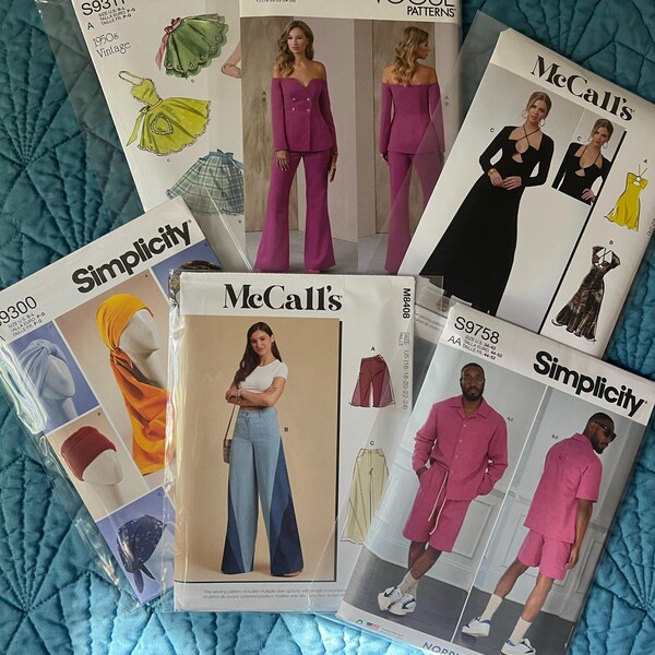 Simplicity 9400 S9400 Sewing Pattern for Adult Bags and Organizers for ...