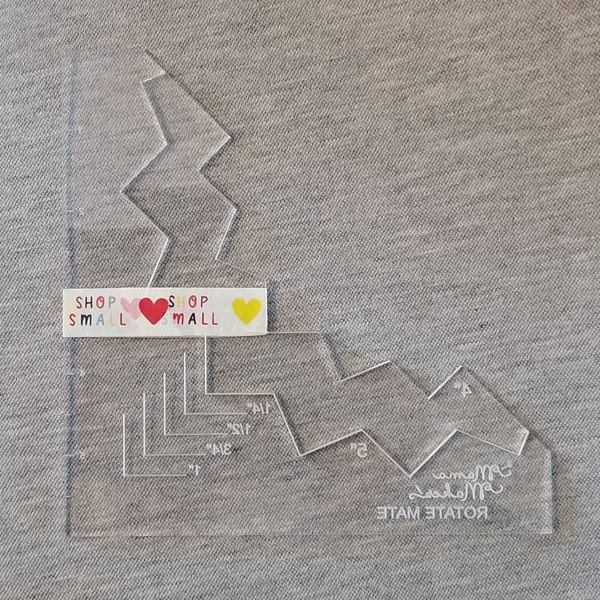 Mama Makes Journal Mate Mini Acrylic Bullet Journal Ruler and Stencil ...