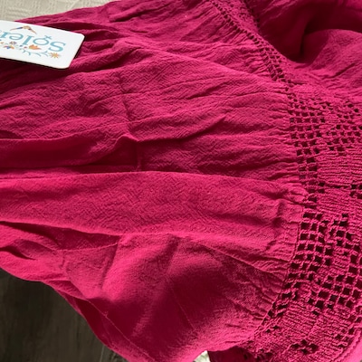 Mexican Maxi Skirt. Mexican Colorful Skirt. Traditional Long Skirt ...