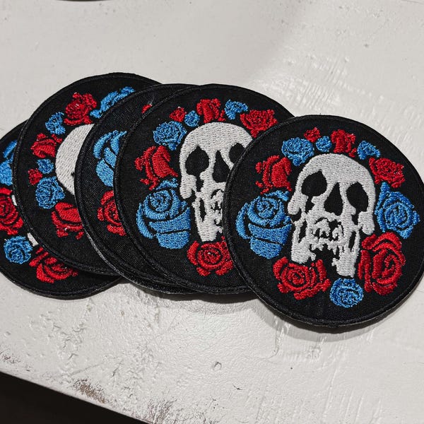 NASA Patch Blue Gradient Space Exploration Astronomy Embroidered DIY ...