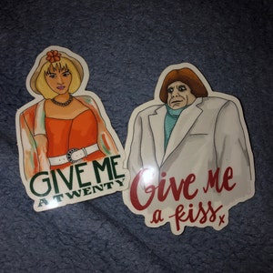 Uncle Fester and Debbie Jellinsky Christopher Lloyd Joan - Etsy