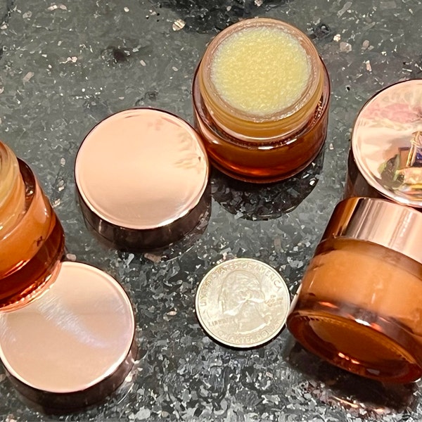 Set of 4 Glass Mini Dropper Bottles | Superior Quality 2ml Glass Bottle ...