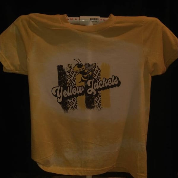 Yellow Jackets Sublimation Design Yellow Jackets Sports Sublimation PNG ...