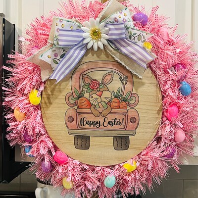 Hello Spring Bunny Rabbit PNG Clipart Commercial Use Instant - Etsy